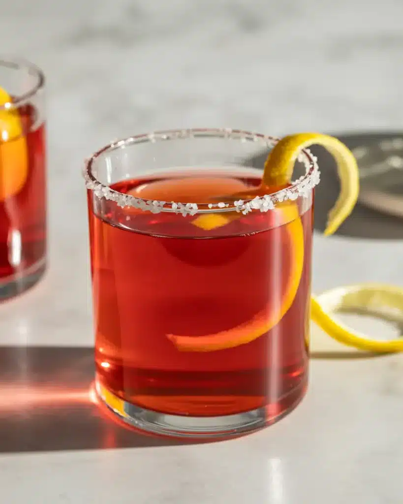 Easy Cranberry Lemon Drop Mocktail 2025 - Golden Era Recipes