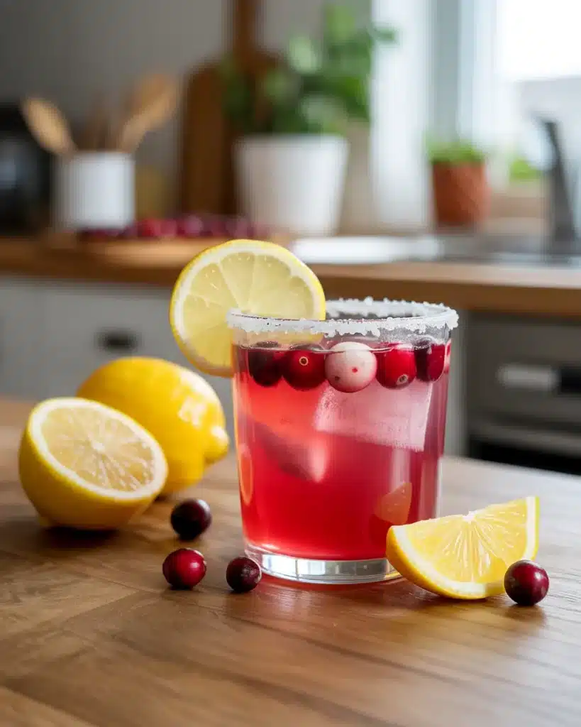Easy Cranberry Lemon Drop Mocktail 2025 - Golden Era Recipes