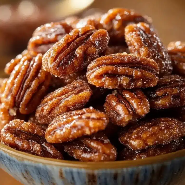 Candied Pecan Recipe