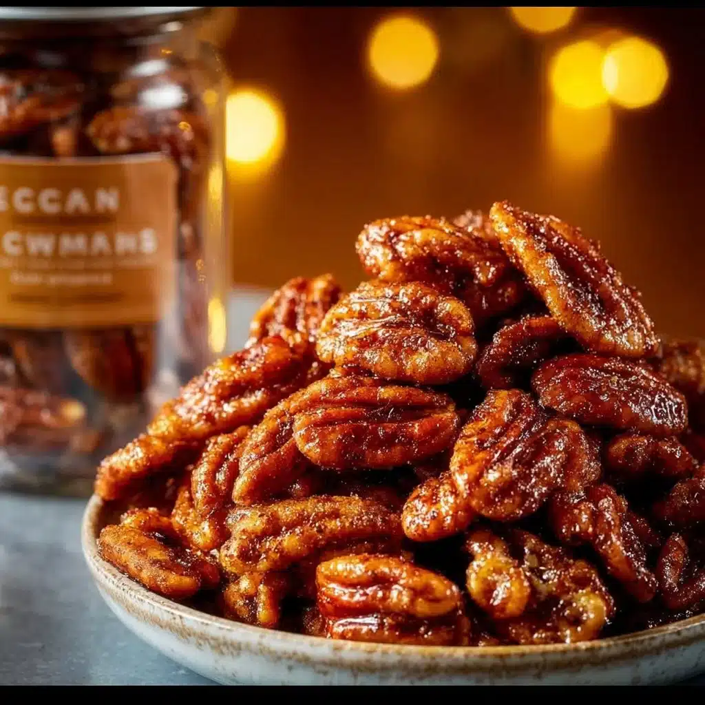 5-Minute Cinnamon Sugar Candied Pecans – Irresistibly Crunchy