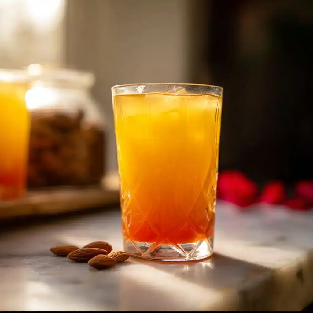 Amaretto Sunrise Cocktail