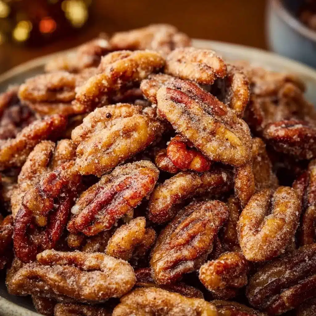 Candied Pecan Recipe