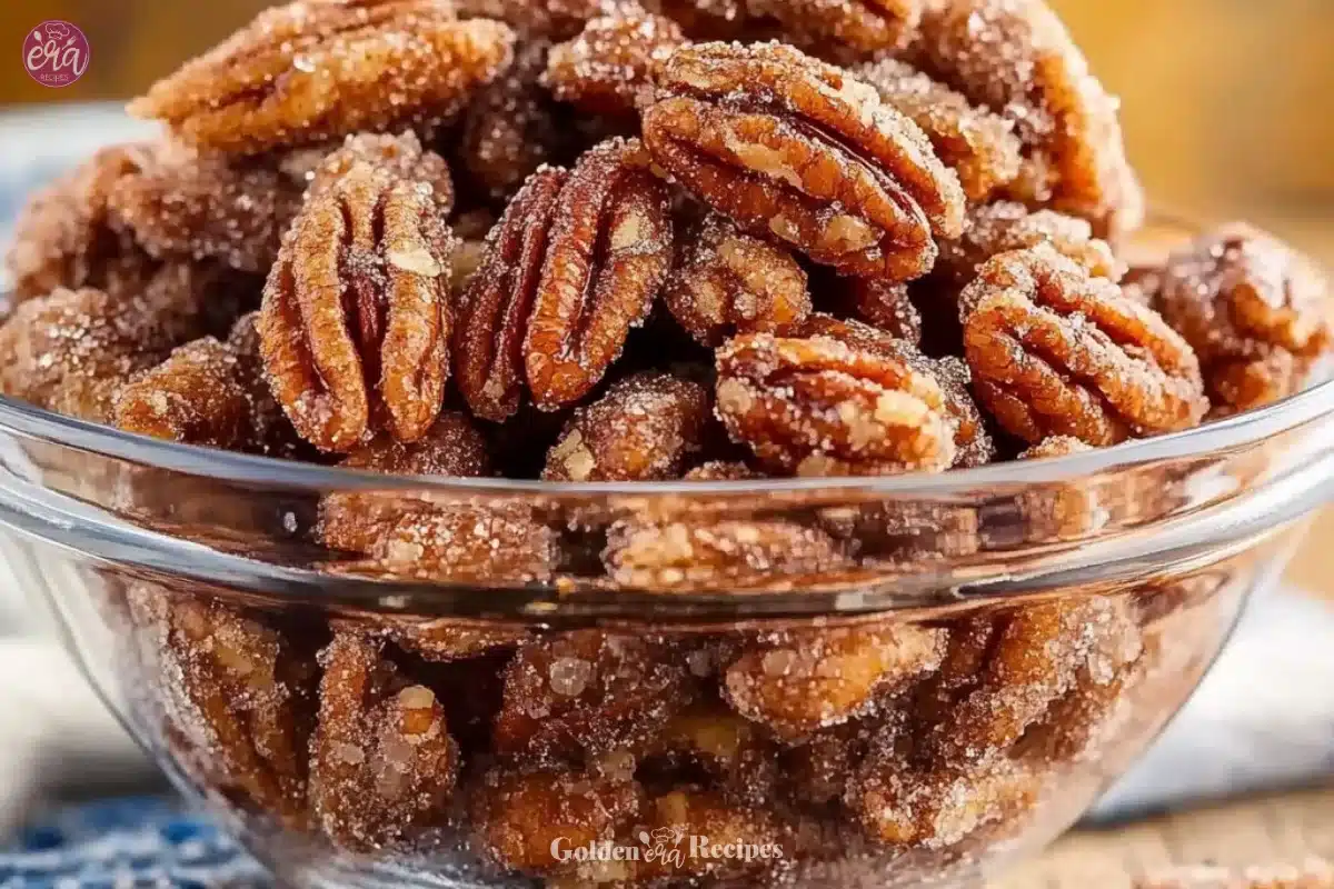 Candied Pecan Recipe