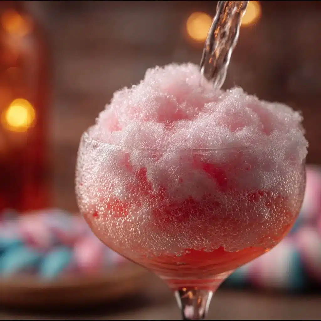 Cotton Candy Mocktail