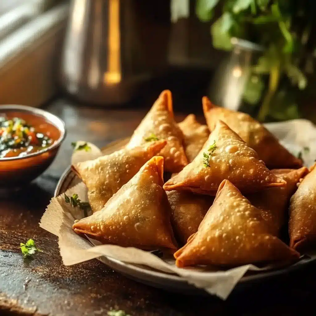 Homemade Vegetable Samosas