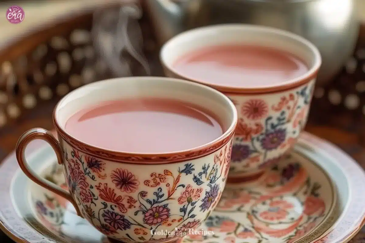 Kashmiri Pink Tea (Noon Tea)