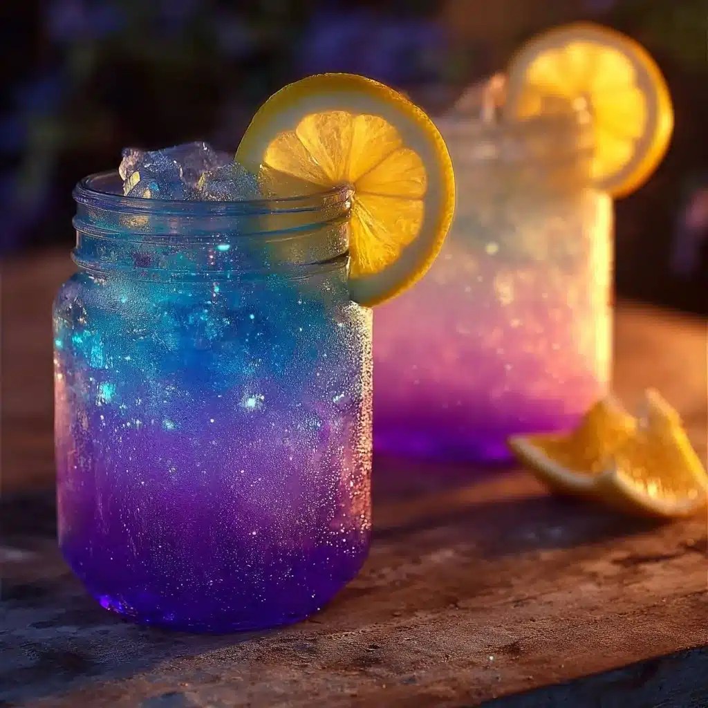 Simple Color-Changing Magic Lemonade