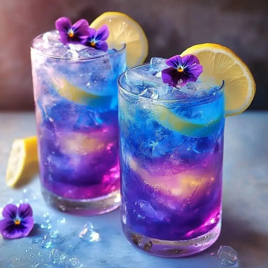 Simple Color-Changing Magic Lemonade