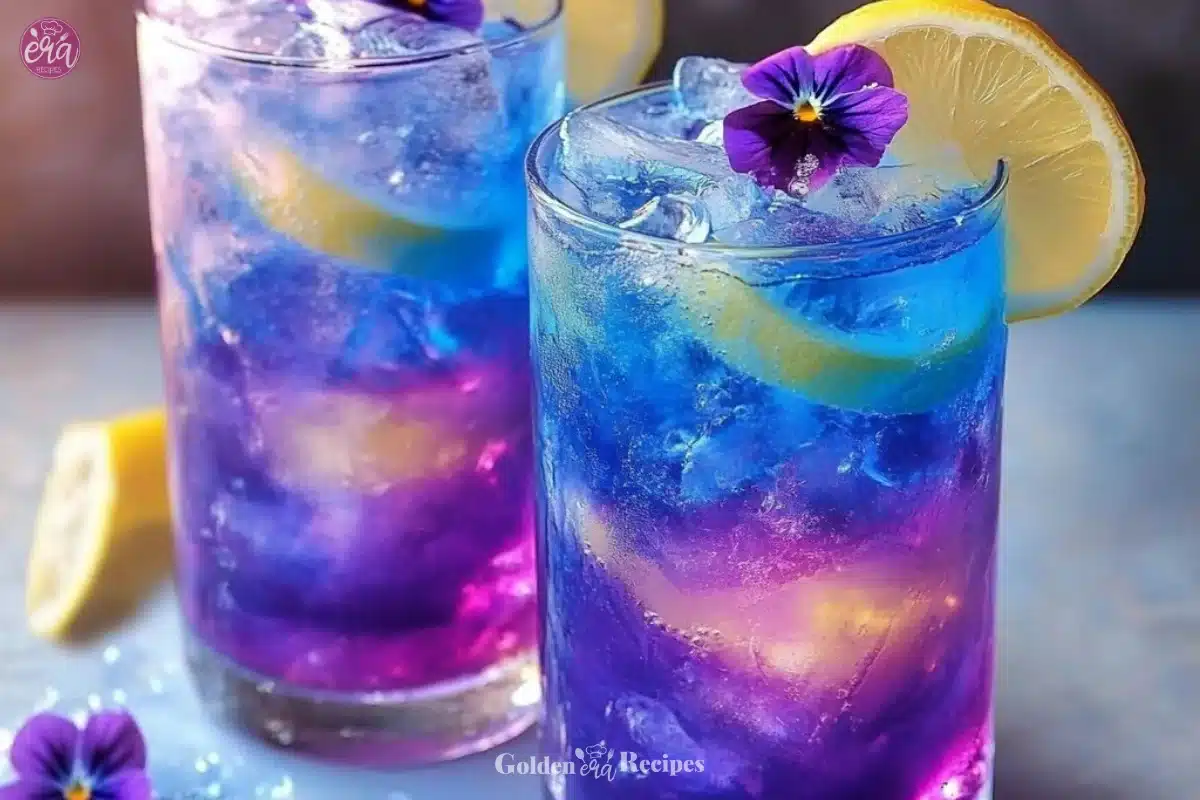 Simple Color-Changing Magic Lemonade