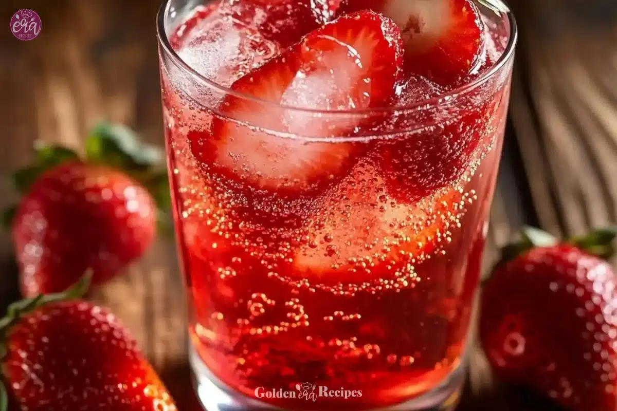 Strawberry Dirty Sprite