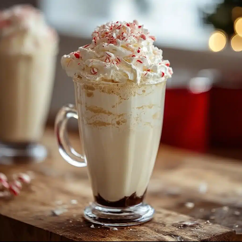 Tasty Peppermint Christmas Float