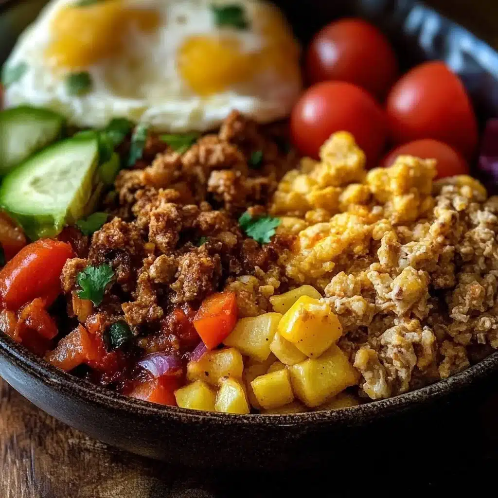 Tex-Mex Protein Breakfast Bowls