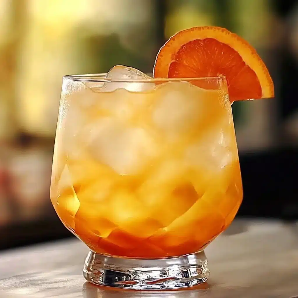 Tropical Amaretto Island Punch: Your Sweet Escape Awaits