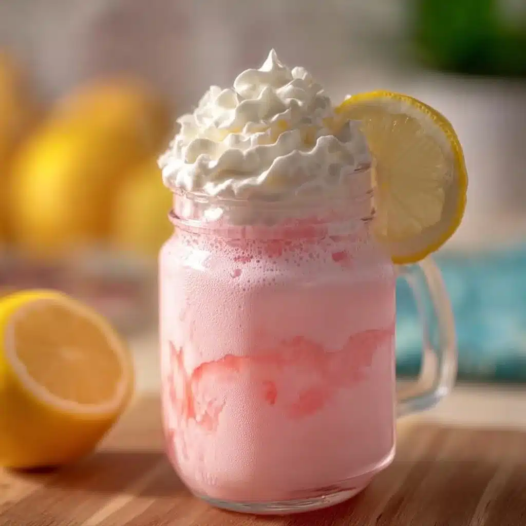 Whipped Pink Lemonade