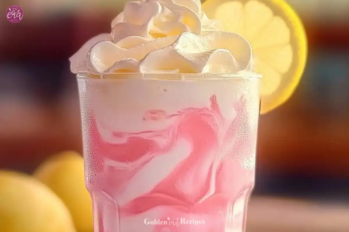 Whipped Pink Lemonade