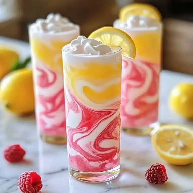 Whipped Pink Lemonade